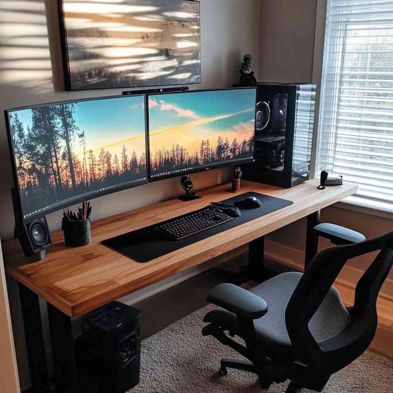 19 Bedroom Desk Setup Ideas That Will Make You Want to Work!