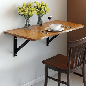 21 Space-Saving Wall-Mounted Dining Table Ideas You Need to Try