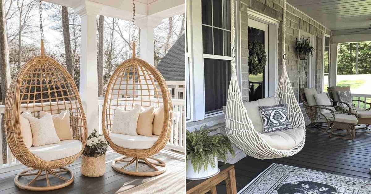 19 Front Porch Seating Ideas for a Inviting Outdoor Space