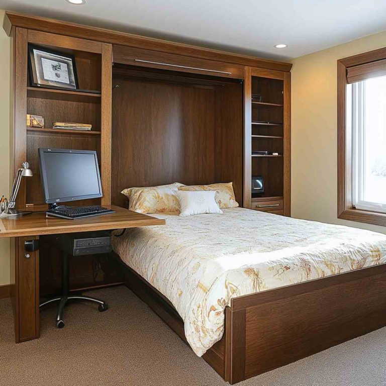 19 Bedroom Desk Setup Ideas That Will Make You Want to Work!