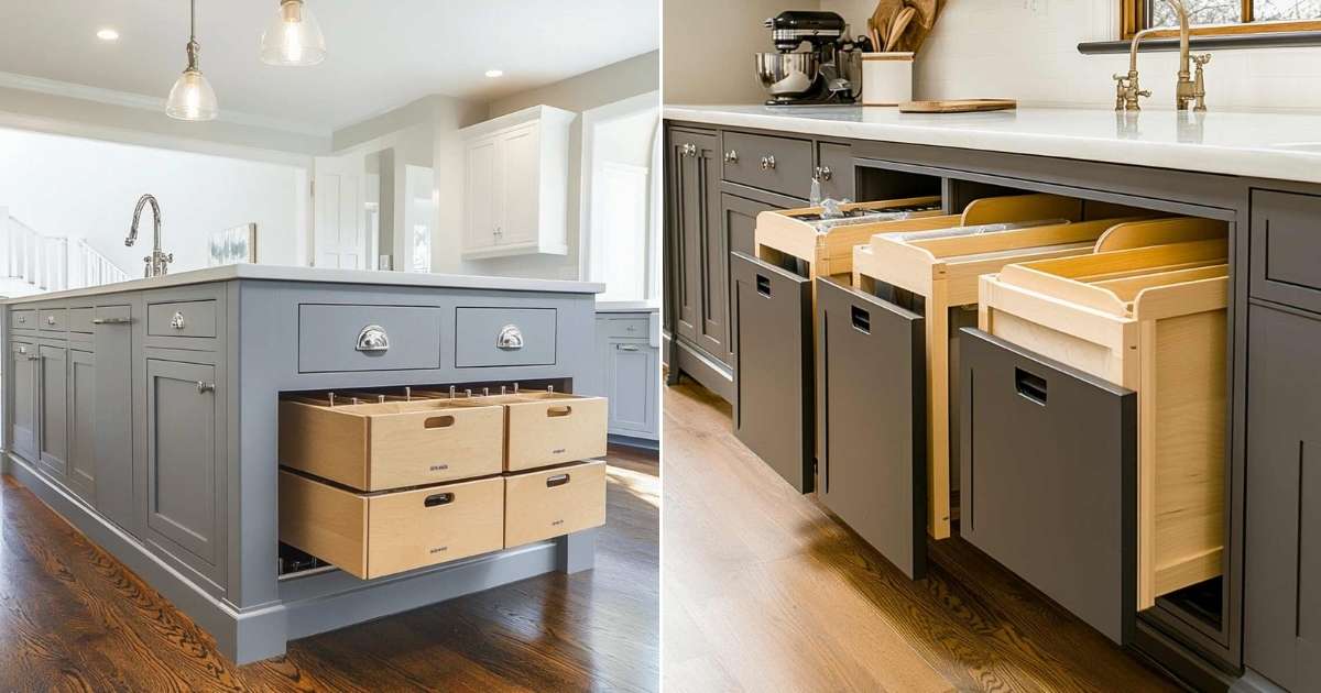 21 Clever Hidden Storage Ideas for Kitchens You’ve Never Seen!