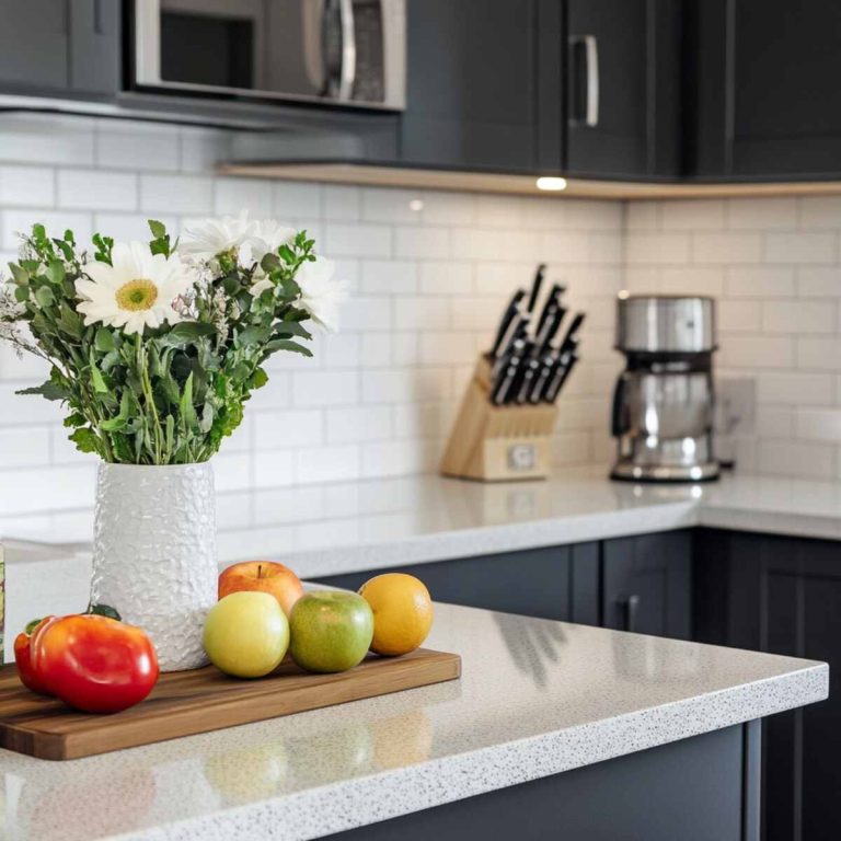 How to Decorate Your Kitchen Countertops in 5 Simple Steps