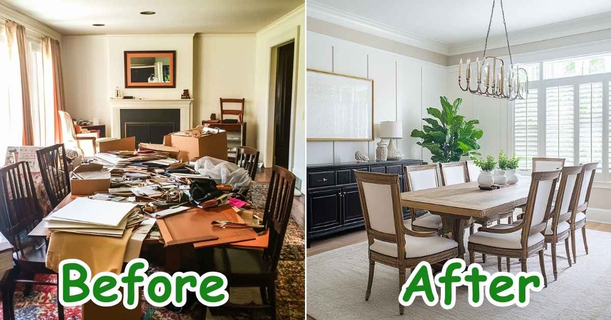 How to Organize Your Dining Room in 5 Simple Steps