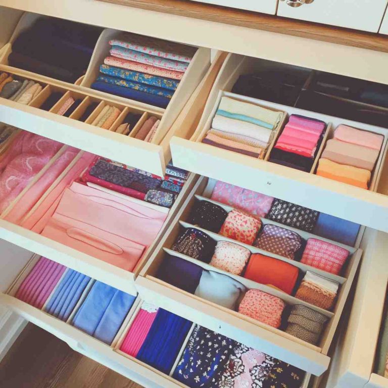 How to Organize Your Dresser Drawers in Just 4 Simple Steps
