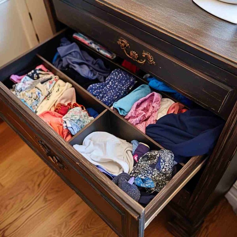How to Organize Your Dresser Drawers in Just 4 Simple Steps