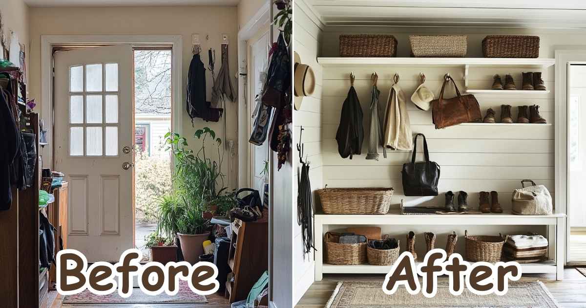 How to Organize Your Entryway in 5 Simple Steps