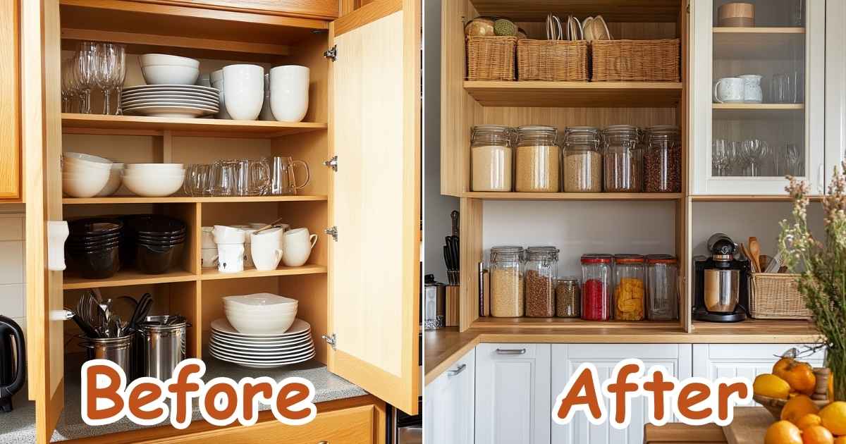 How to Organize Your Kitchen Cabinets in 5 Simple Steps