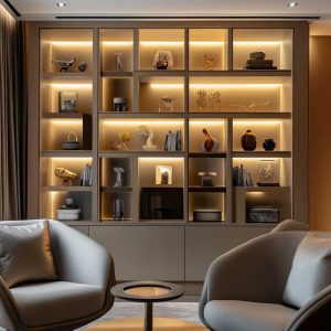 25 Best Living Room Built-In Shelving Ideas to Maximize Storage and ...