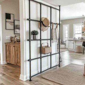 19 Half-Wall Entryway Divider Ideas to Perfectly Separate Your Entryway