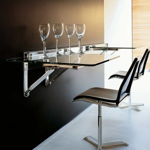 21 Space-Saving Wall-Mounted Dining Table Ideas You Need to Try