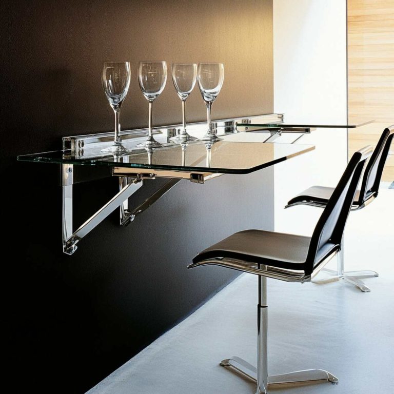 21 Space-Saving Wall-Mounted Dining Table Ideas You Need to Try