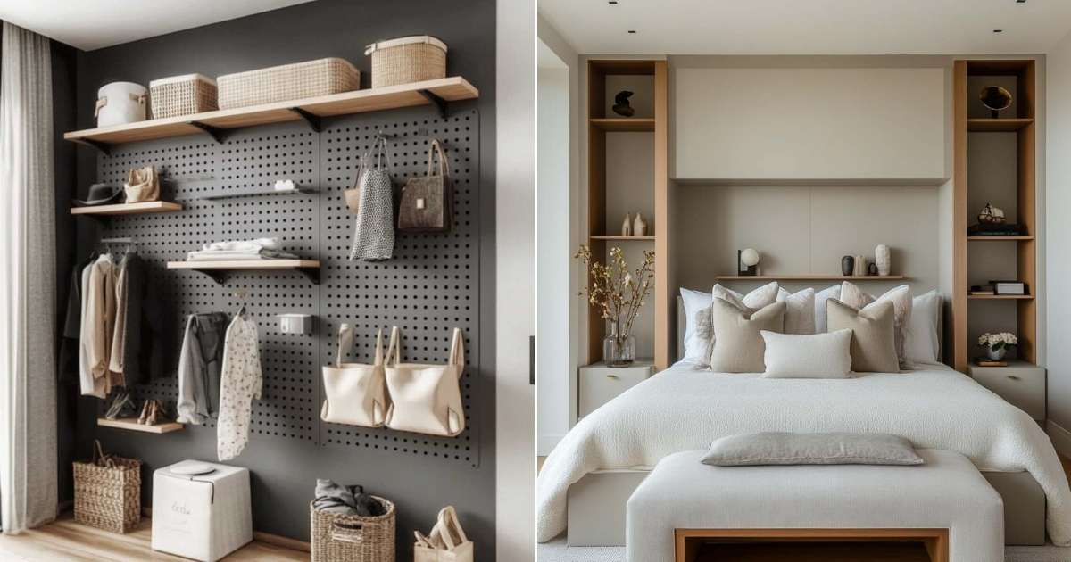 20 Smart Minimalist Bedroom Storage Ideas to Maximize Your Space