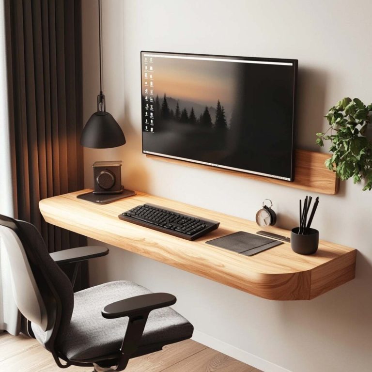 19 Bedroom Desk Setup Ideas That Will Make You Want to Work!