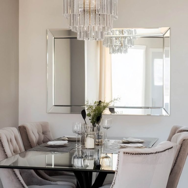 20 Brilliant Dining Room Mirror Ideas
