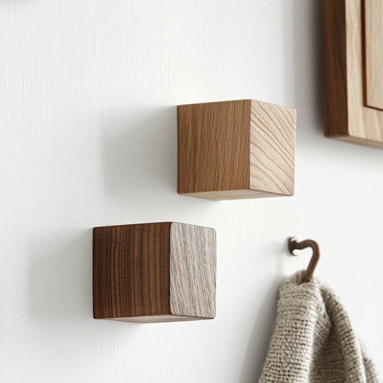 23 Unique Entryway Wall Hook Ideas to Organize Your Home