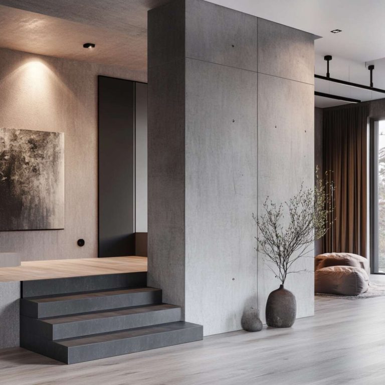 19 Half-Wall Entryway Divider Ideas to Perfectly Separate Your Entryway