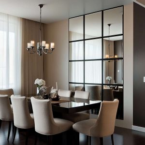 20 Brilliant Dining Room Mirror Ideas