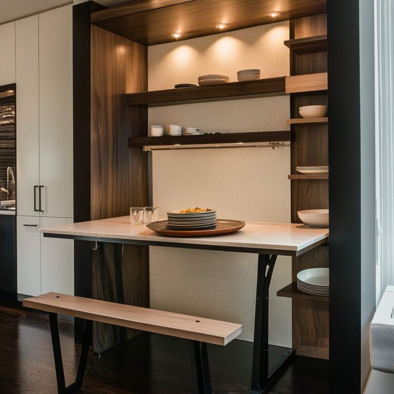 21 Space-Saving Wall-Mounted Dining Table Ideas You Need to Try