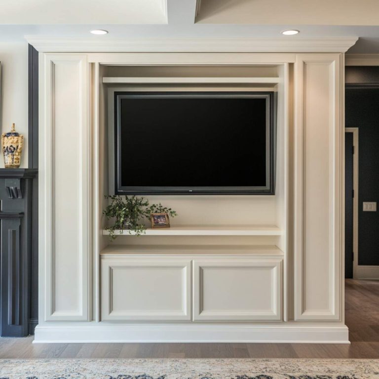 20 Best Hidden Storage Ideas for TV Wall