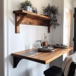 21 Space-Saving Wall-Mounted Dining Table Ideas You Need to Try