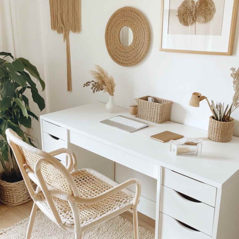 19 Bedroom Desk Setup Ideas That Will Make You Want to Work!