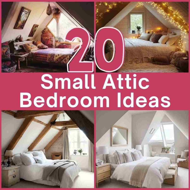 20 Small Attic Bedroom Ideas to Maximize Space and Style