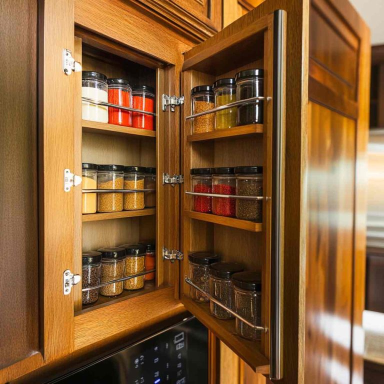 21 Clever Hidden Storage Ideas for Kitchens You’ve Never Seen!