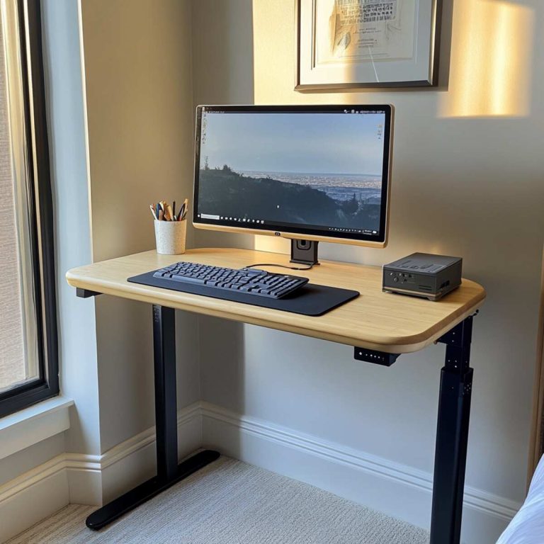 19 Bedroom Desk Setup Ideas That Will Make You Want to Work!