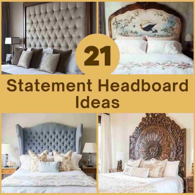 21 Unique Statement Headboard Ideas That Look Amazing