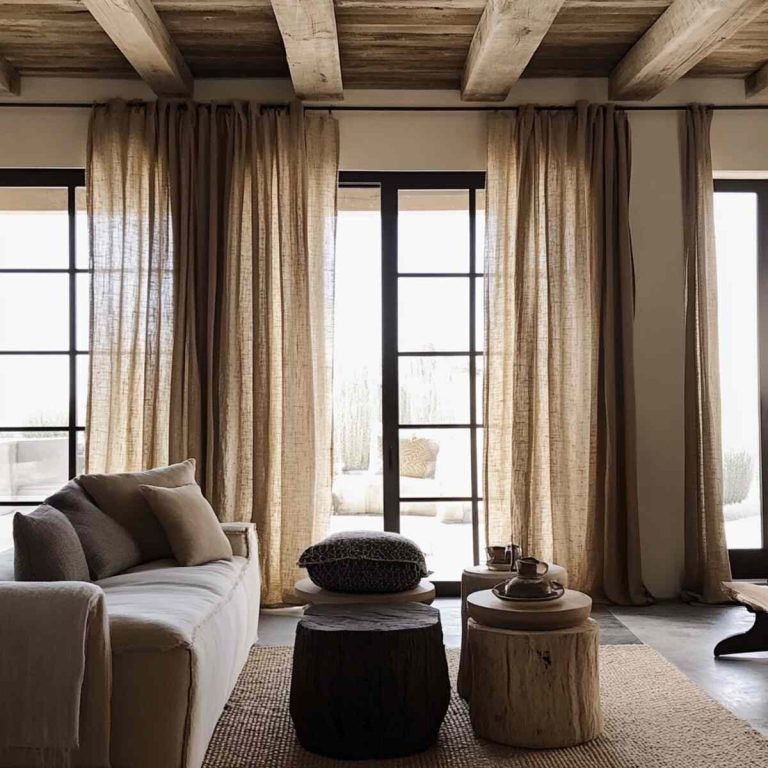 20 Modern Rustic Living Room Ideas You’ll Want to Steal!