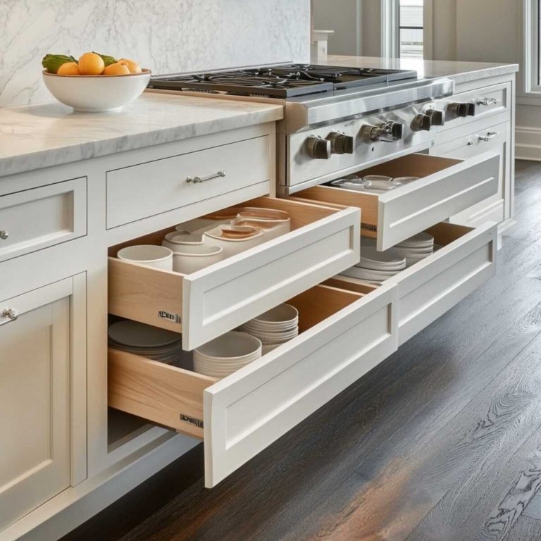 21 Clever Hidden Storage Ideas for Kitchens You’ve Never Seen!