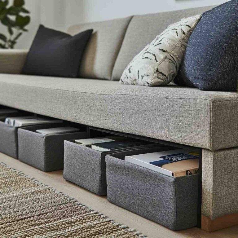 23 Clever Hidden Storage Ideas for Your Living Room