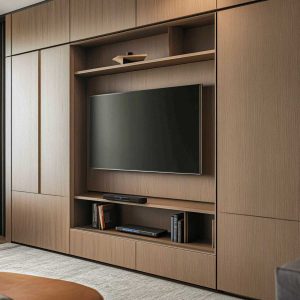20 Best Hidden Storage Ideas for TV Wall