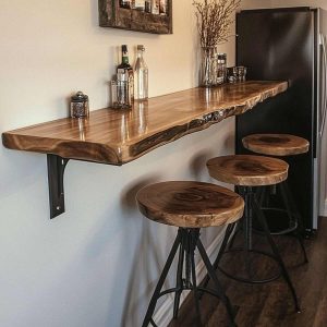 21 Space-Saving Wall-Mounted Dining Table Ideas You Need to Try