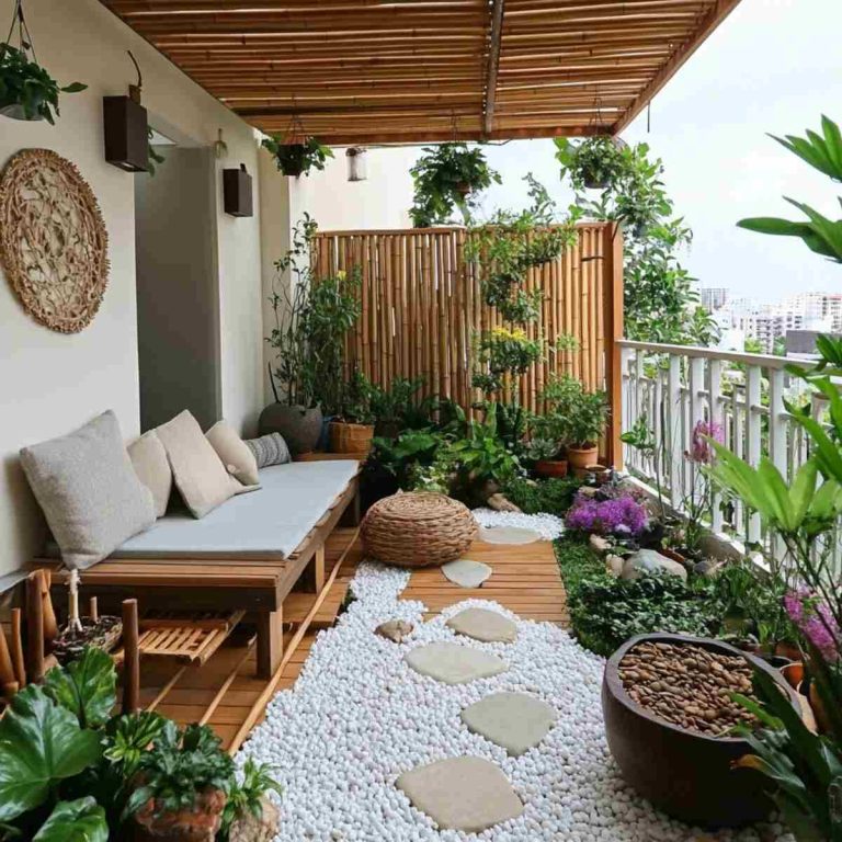 19 Easy Balcony Garden Ideas That Make the Most of Small Spaces