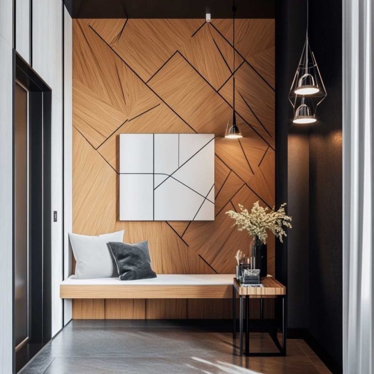 25 Best and Easy Entryway Feature Wall Ideas