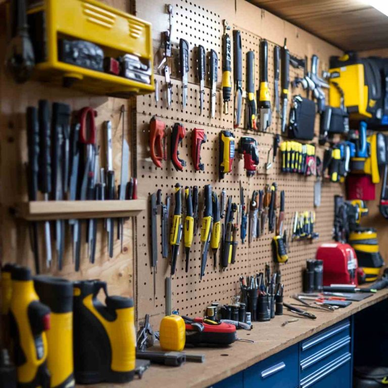 23 Genius Garage Tool Wall Ideas to Maximize Space