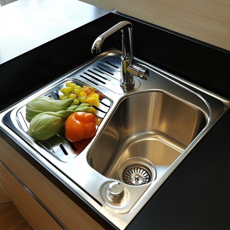 21 Brilliant Corner Kitchen Sink Ideas