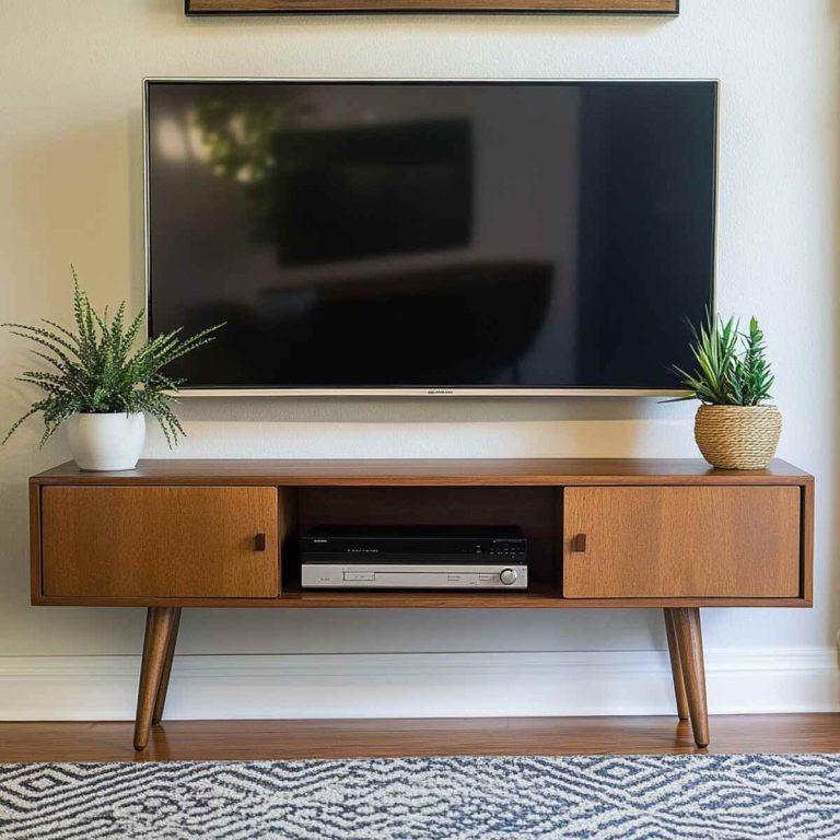 19 Floating TV Console Ideas That Make Any Room Look Sleek