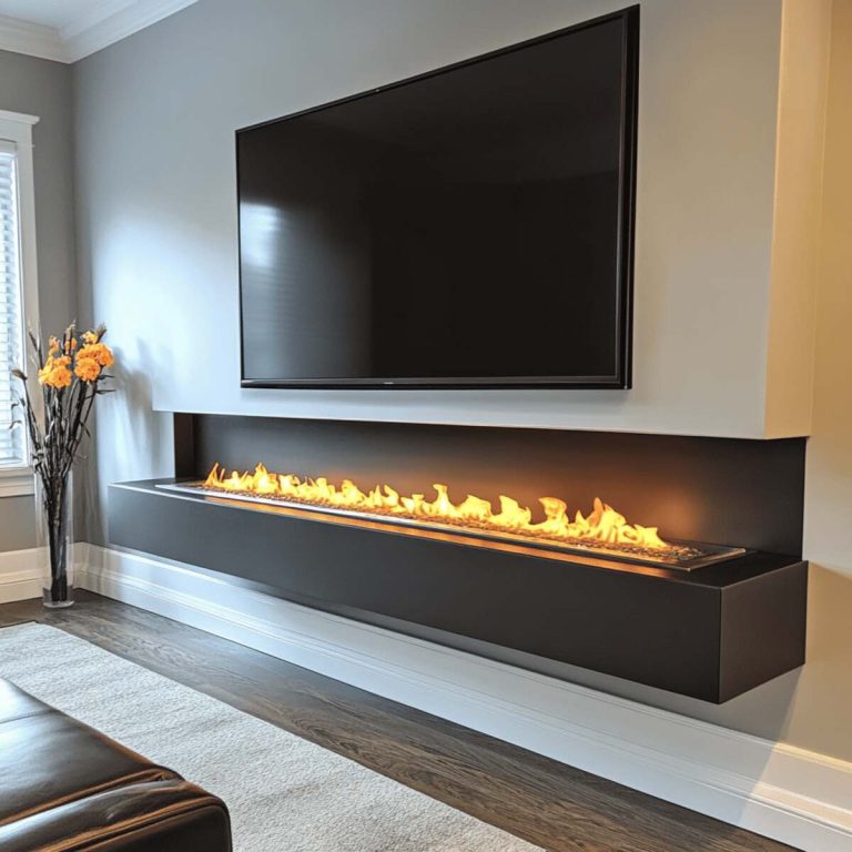 19 Floating TV Console Ideas That Make Any Room Look Sleek