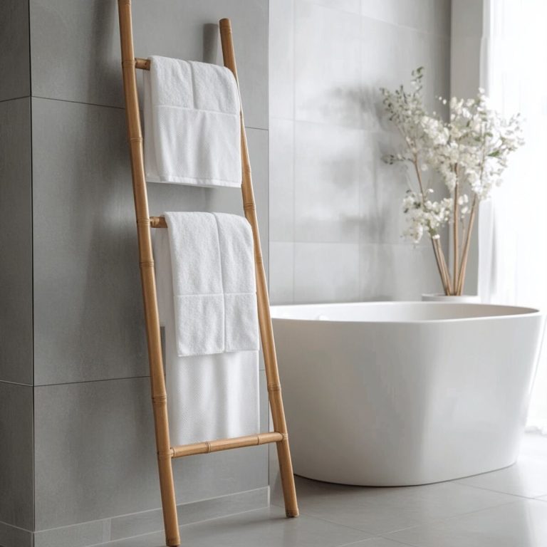 17 Genius Freestanding Bathtub Decor Ideas