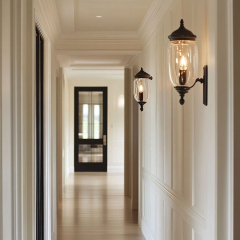 19 Hallway Wall Sconces Ideas That Instantly Brighten Your Space