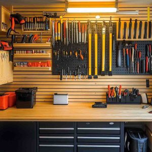 23 Genius Garage Tool Wall Ideas to Maximize Space