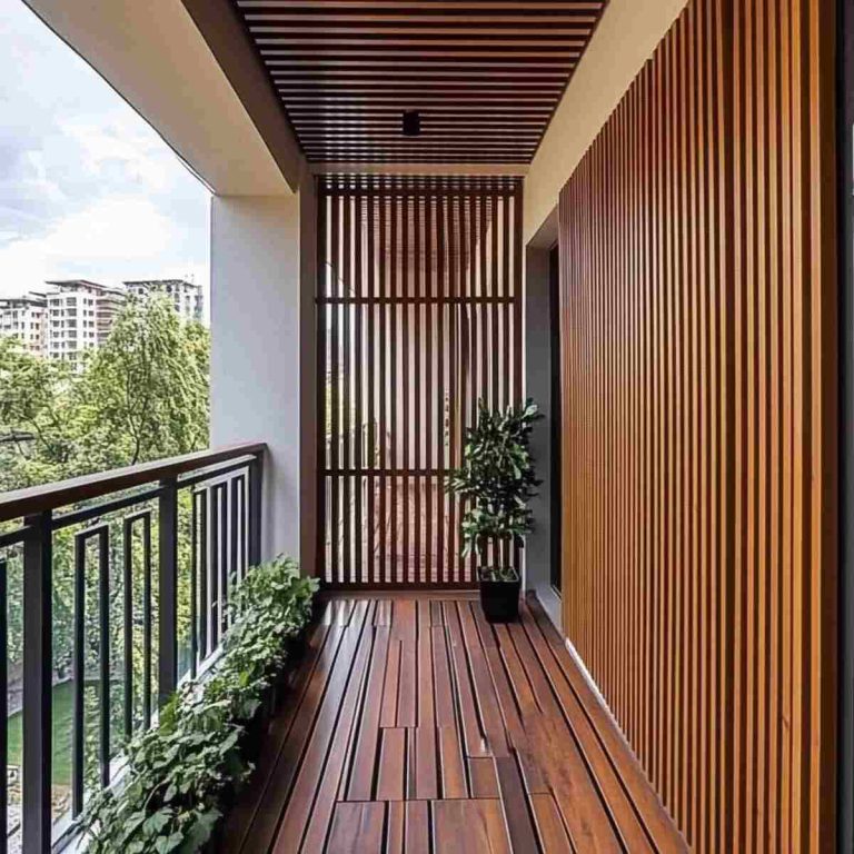 25 Apartment Balcony Privacy Ideas That Actually Work