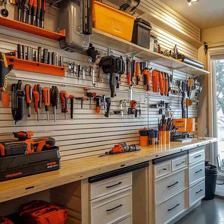 23 Genius Garage Tool Wall Ideas to Maximize Space