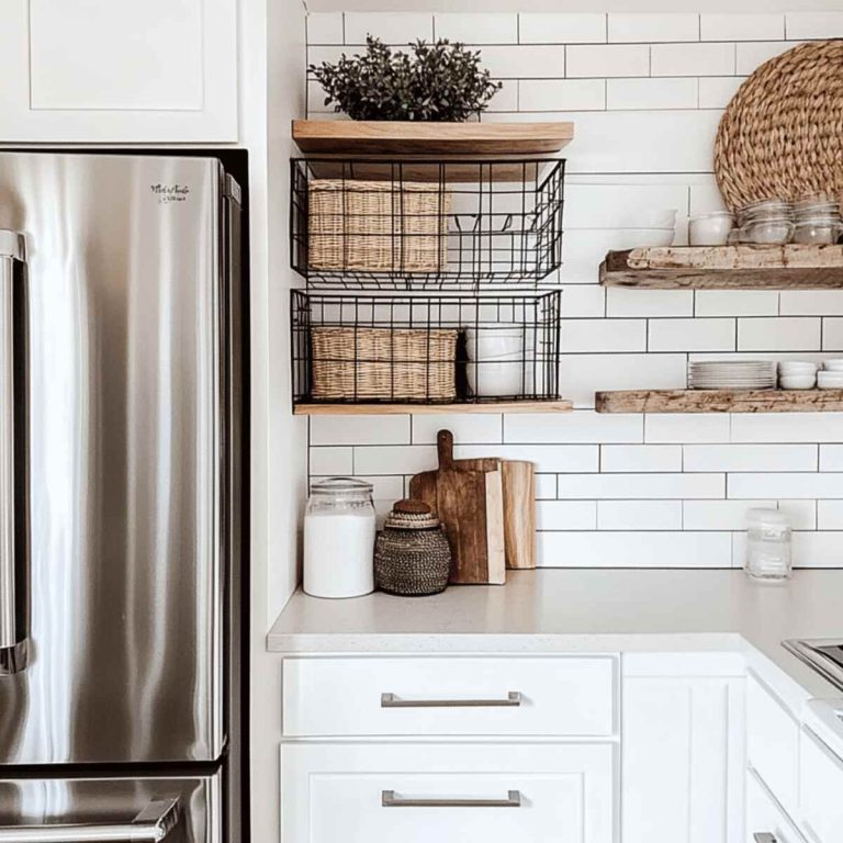 20 Over Fridge Decor Ideas That Actually Look Good