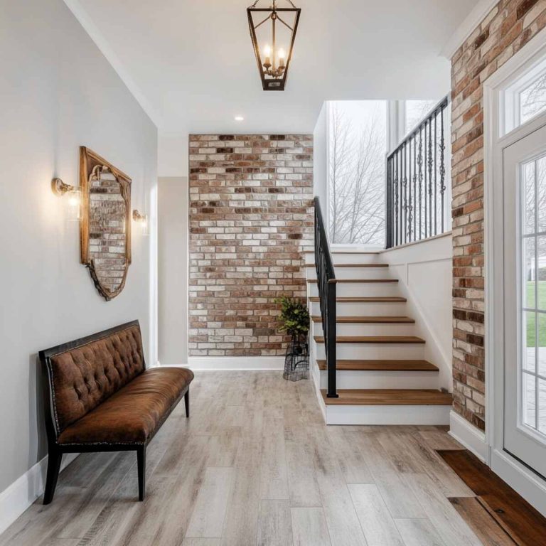 25 Best and Easy Entryway Feature Wall Ideas