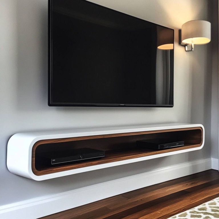 19 Floating TV Console Ideas That Make Any Room Look Sleek