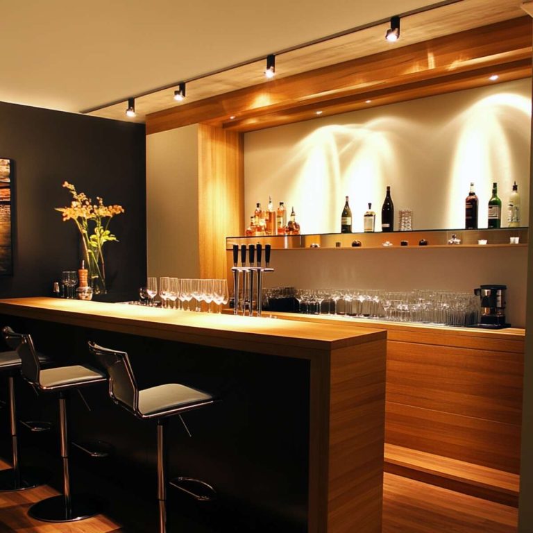 20 Basement Bar Lighting Ideas That Will Wow Your Guests