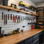 23 Genius Garage Tool Wall Ideas to Maximize Space